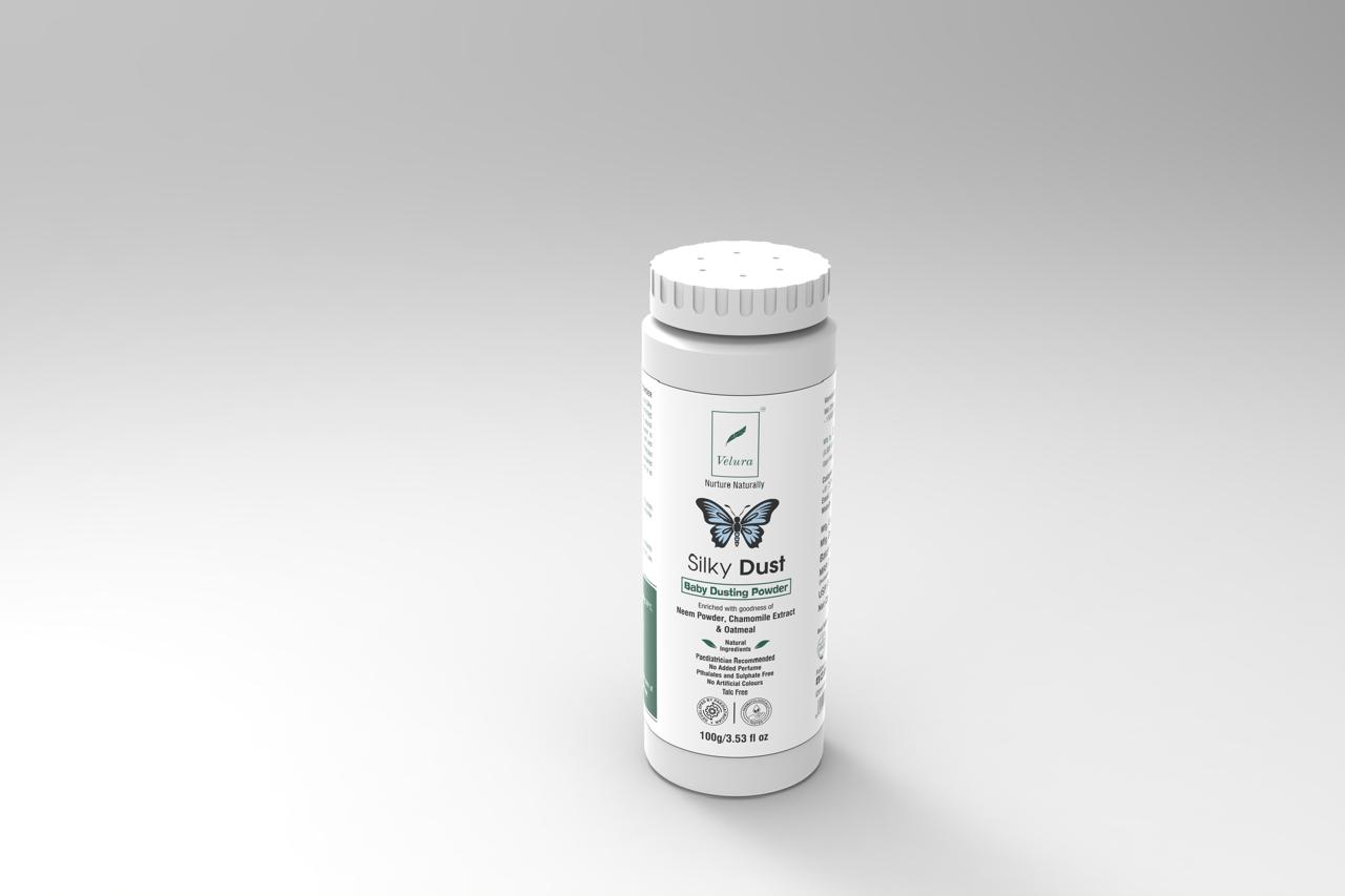 Velura Silky Dust Kids Dusting Powder